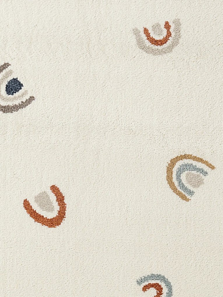Hanse Home, Dětský koberec Adventures 106414 Cream Multicolor, 120x170, vícebarevná, dětský pokoj