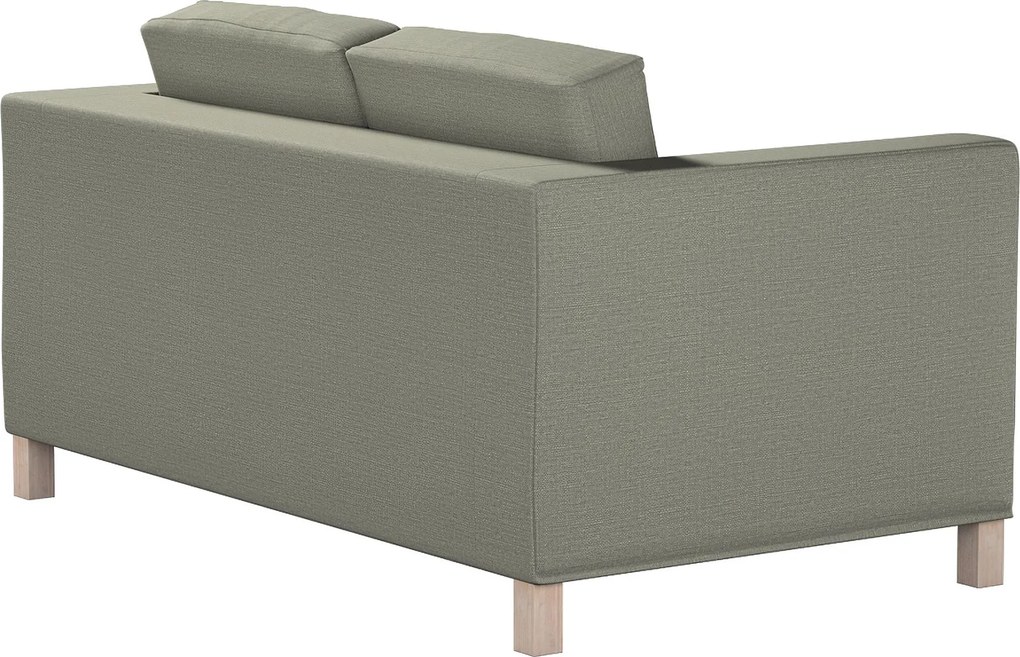 Potah na pohovku IKEA Karlanda 2-místná, krátký barva šedá látka pletený vzor