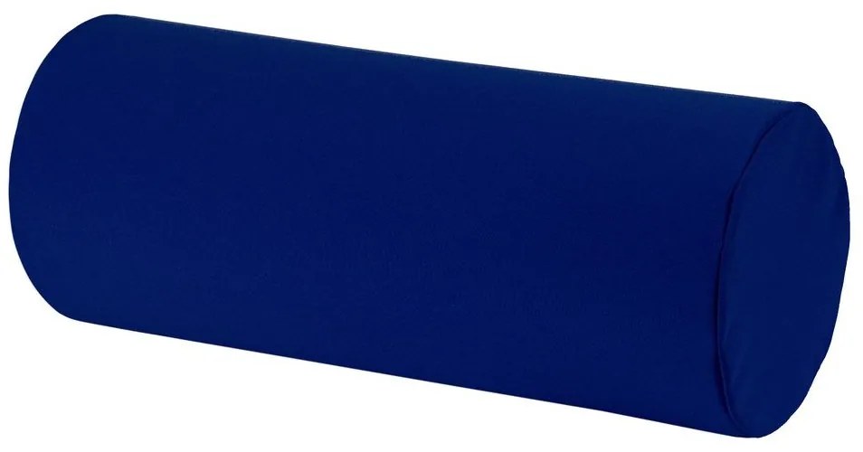 Škodák Povlak na polštář molitanový válec 20x50 cm vzor RO-064 Inkoustově modrý