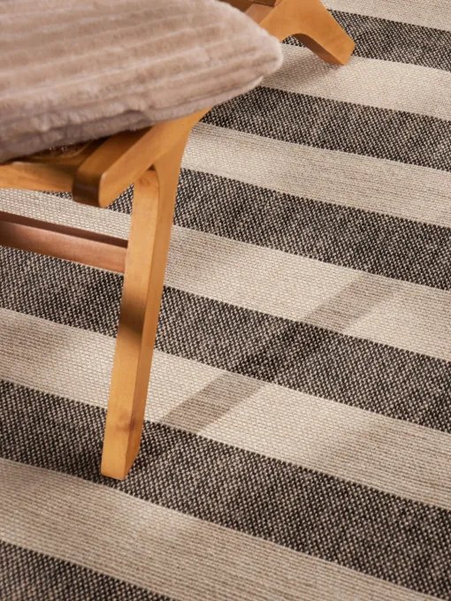 Koberec Hanse Home Handloom 1.0 PLAYA přírodní / bílý / černý