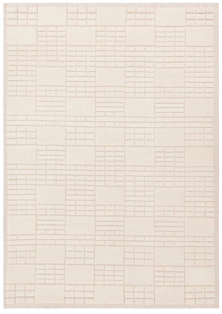 Tribeca Design Kusový koberec Ultis Cream on Natural Rozměry: 120x170 cm