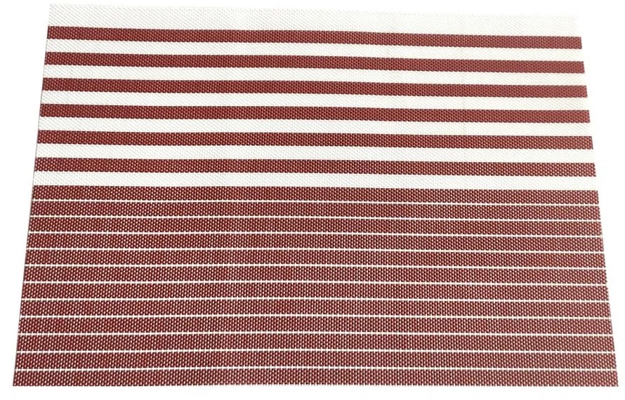 Plastová prostírání v sadě 2 ks 30x45 cm Stripe – JAHU collections