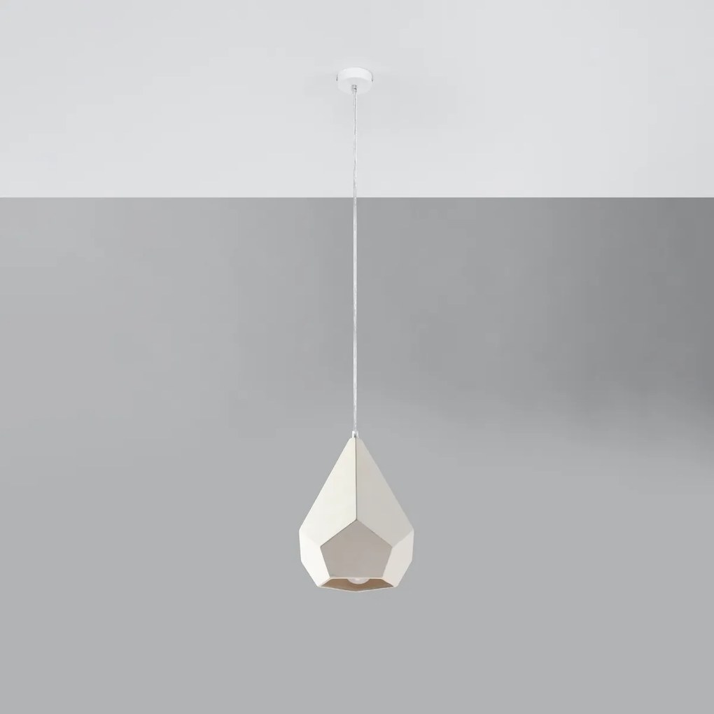 Sollux Lighting Keramická závěsná lampa PAVLUS