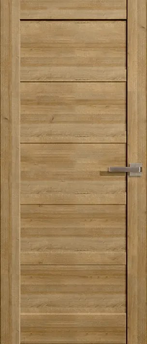 Interiérové dveře vasco doors BRAGA plné, model 1 Průchozí rozměr: 70 x 197 cm, Orientace dveří: Levé dveře, Dekor: Buk jasmínový