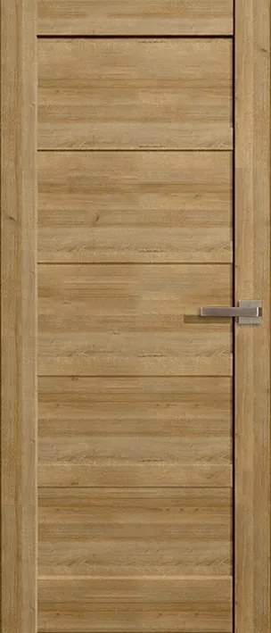 Interiérové dveře vasco doors BRAGA plné, model 1 Průchozí rozměr: 70 x 197 cm, Orientace dveří: Levé dveře, Dekor: Dub sonoma