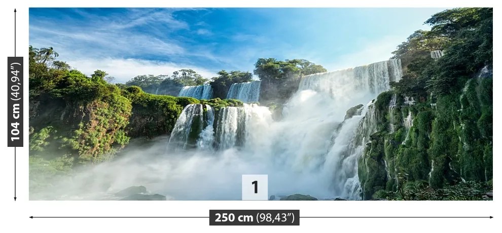 Fototapeta Iguazú vodopád 104x70