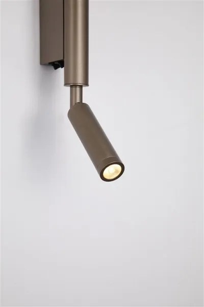 Searchlight 28127LT - LED Bodové svítidlo ARCHITECT LED/7W/230V hnědá