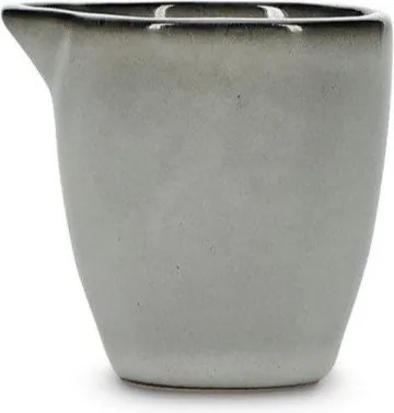 Zelená kameninová konvička na mléko 70 ml Artisan – Salt&Pepper