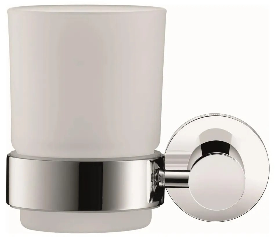 Duravit 99191000 - Nástěnný stojánek na zubní kartáčky D-CODE levá lesklý chrom 0099191000