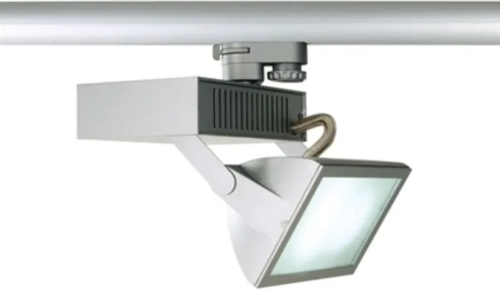 Light Impressions 3-fázový stříbrný spot Diseno 170063 pro kolejnicový systém