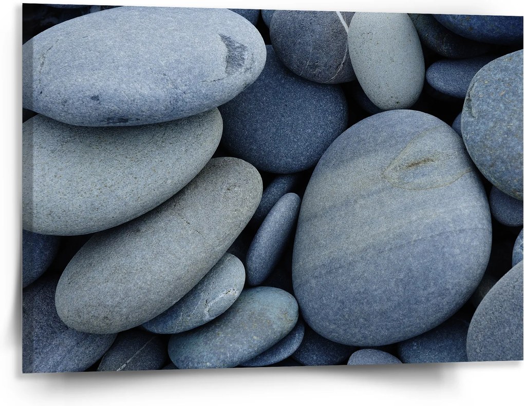 Obraz SABLO - Černé kameny 50x50 cm