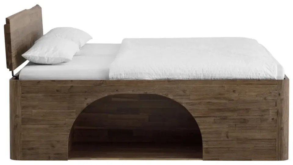 furniture-nabytek.cz - Postel Compr 180x200 Akácie