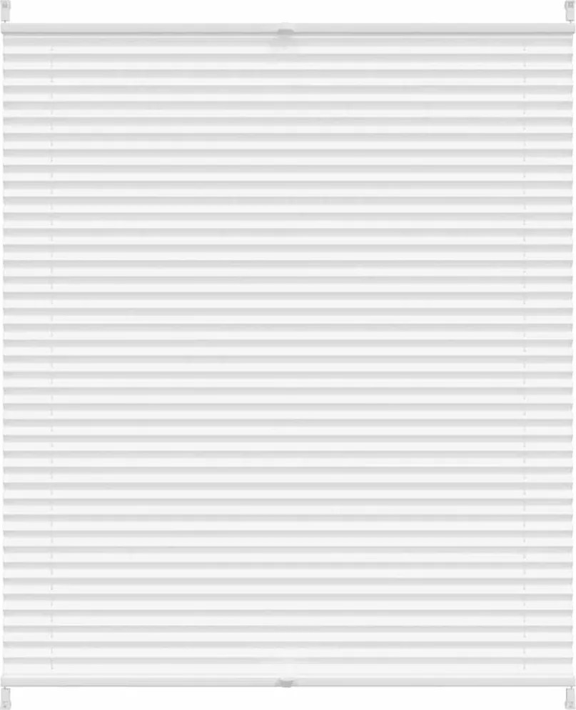 Plisované žaluzie / rolety Plisse 100 x 150 cm - bílé 240611
