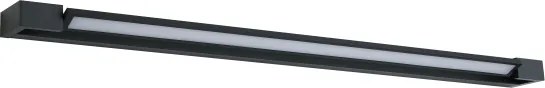 BRILAGI - LED Venkovní nástěnné svítidlo AQUA LINE LED/36W/230V 120 cm IP44 čern