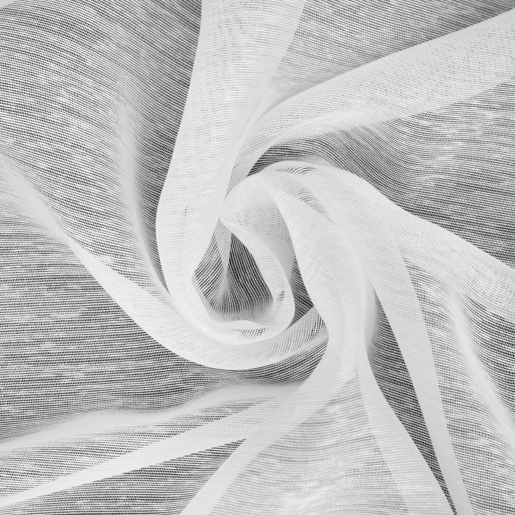ZÁCLONA NA PÁSCE BELISSA 400X300 CM BÍLÁ