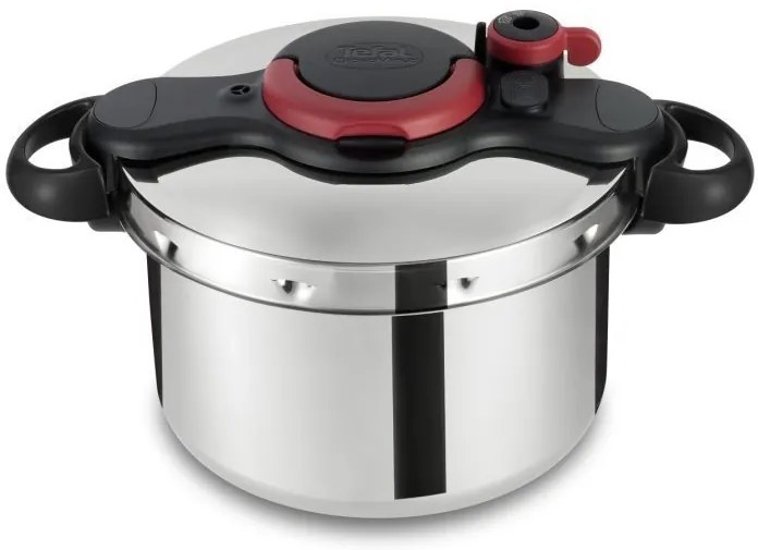 Tlakový hrnec tefal tlakový hrnec clipso minut easy 6l p4620768