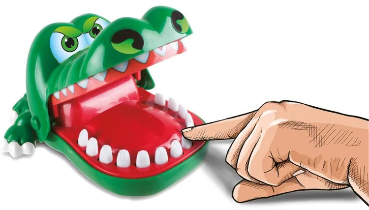 STUDO GAMES - Hladový krokodýl