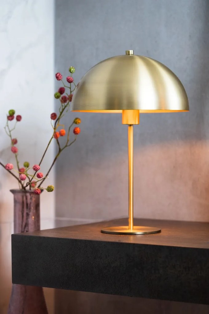 Designová stolní lampa MEREL ANTIQUE BRONZE L