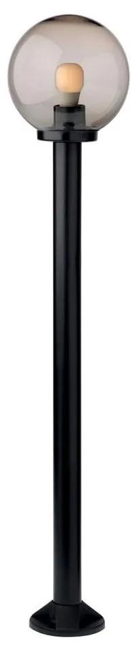 Redo Redo 9776 - Venkovní lampa SFERA 1xE27/42W/230V IP44 25x125 cm hnědá UN0596