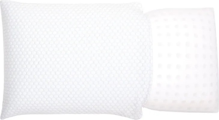 SCANquilt polštář WELLNESS CLIMA - chladivý s paměťovou pěnou cca 30-40 x 60-70 cm