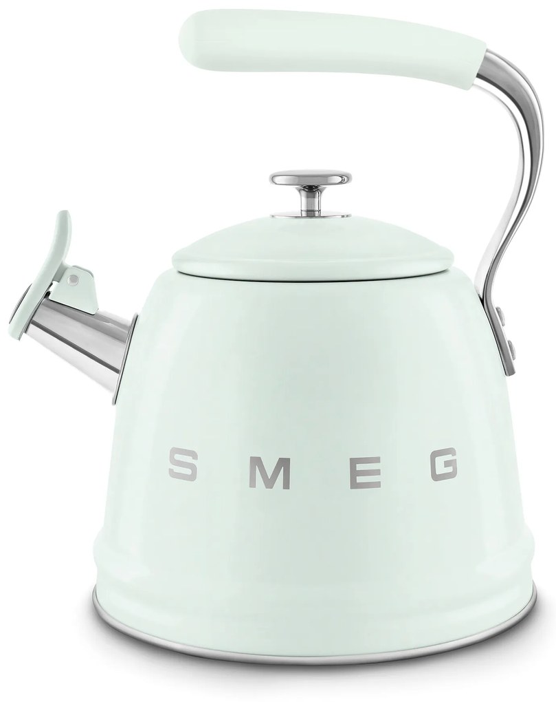 Smeg Konvice na vaření vody 50's Retro Style, 2,3 l, pastelově zelená WKF01PG