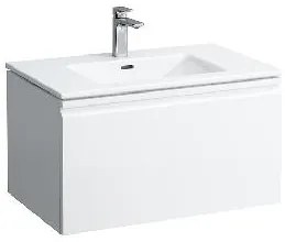 Laufen Pro S - Skříňka s umyvadlem, 80x50 cm, matná bílá H8609644631041