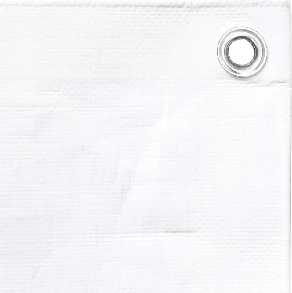 Plachta 260 g/m² 8 x 10 m bílá HDPE 151607