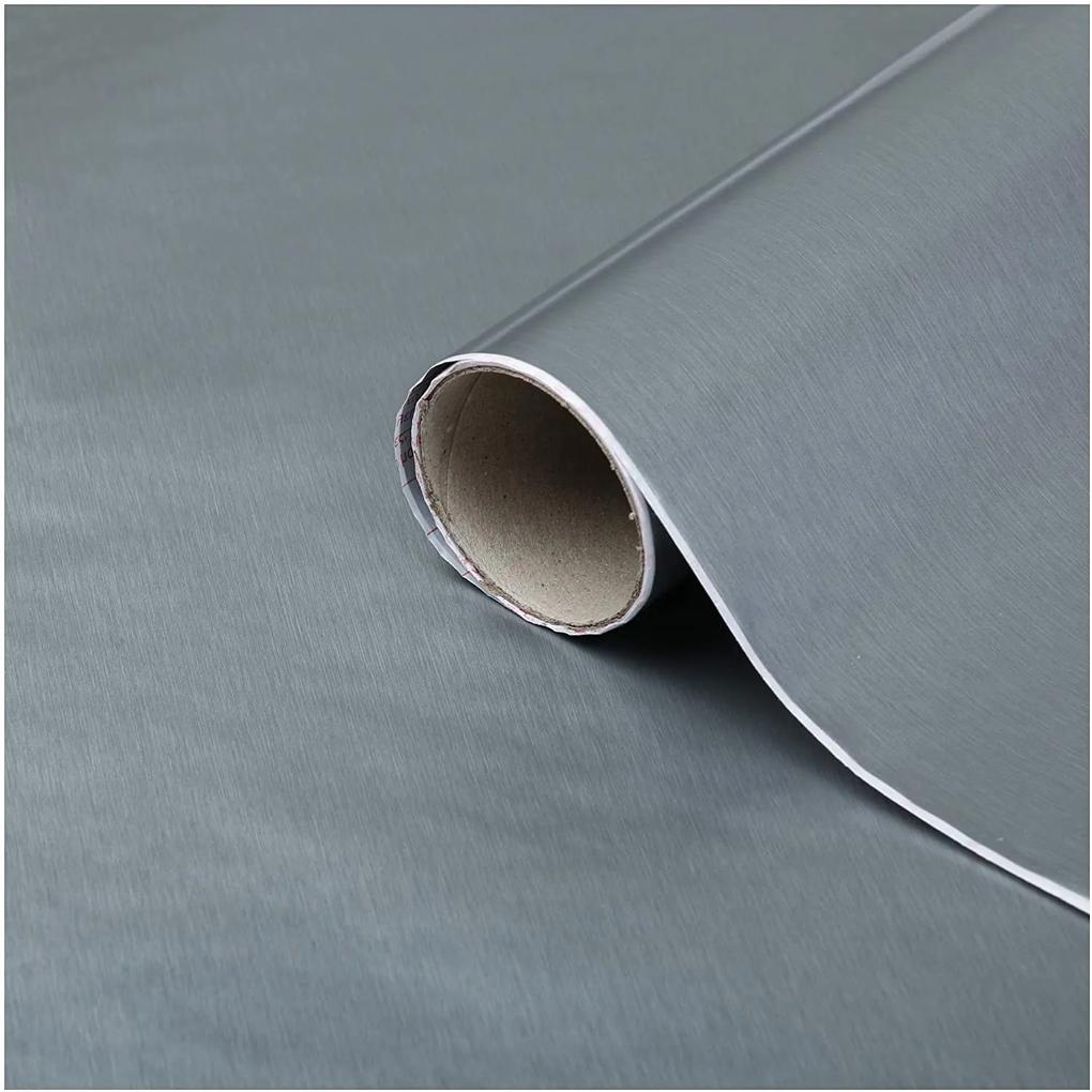 D-c-fix Samolepící folie, kovově stříbrná 340-0045, 45 x 150cm, D-c-fix rozměry 0,45 x 1,5 m