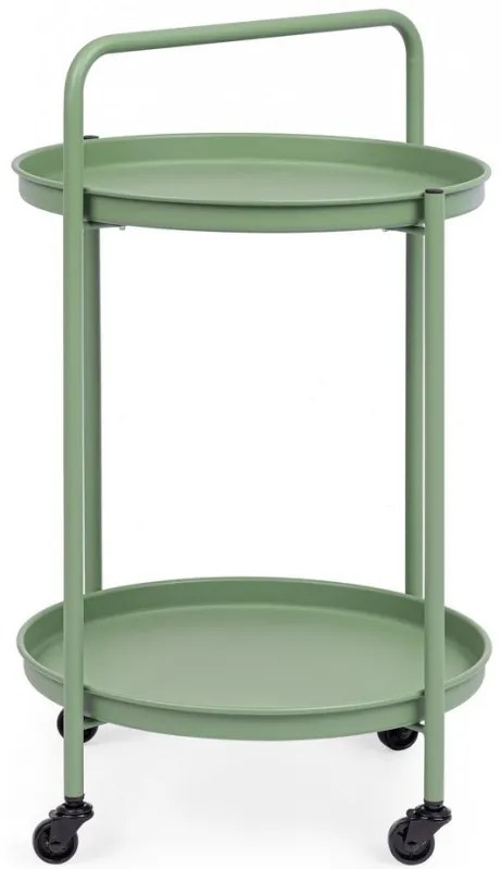 BIZZOTTO Zahradní vozík AUSTIN zelený ø44,5 cm