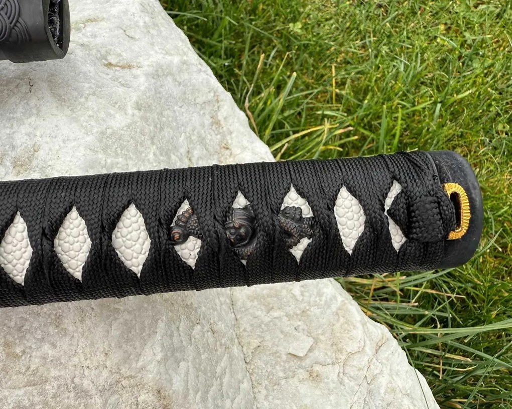 Luxusní dekorativní - Katana Black