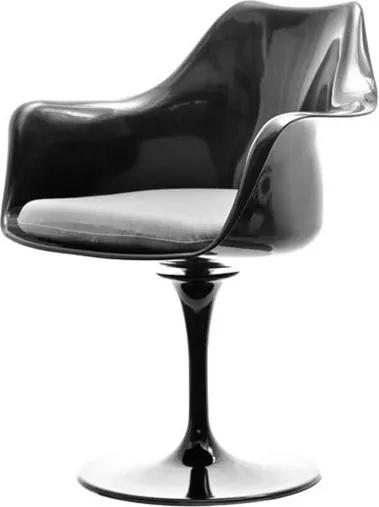 MPT Otočná židle Crocus 2 - černá