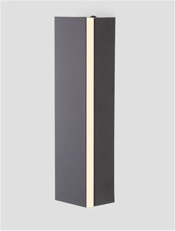 LED nástěnné svítidlo Colby 12W 5 černé