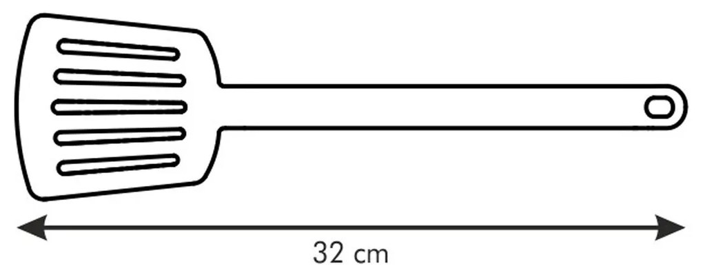 TESCOMA Obracečka s otvory SPACE LINE