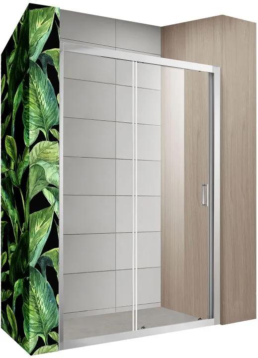 Dveře sprchové Slide - Rozměry dveří slide: 130 cm