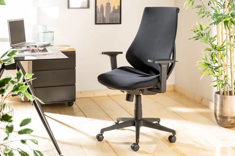 Kancelářská židle Alien 102-110cm černá/ 41096