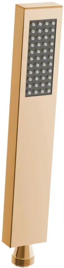 Mexen příslušenství - 1-bodový ruční sprchový set R-72, rose gold, 785006050-60