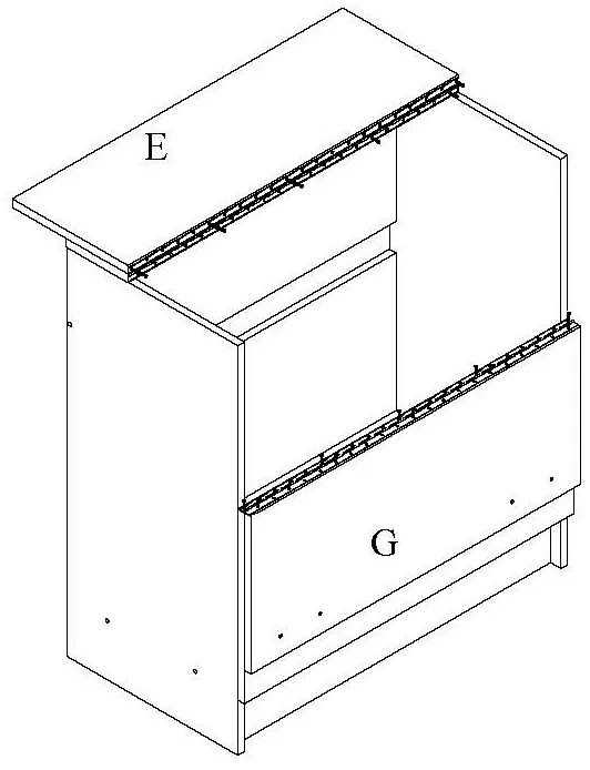 Idea Skříňka na lůžkoviny 145 bílá