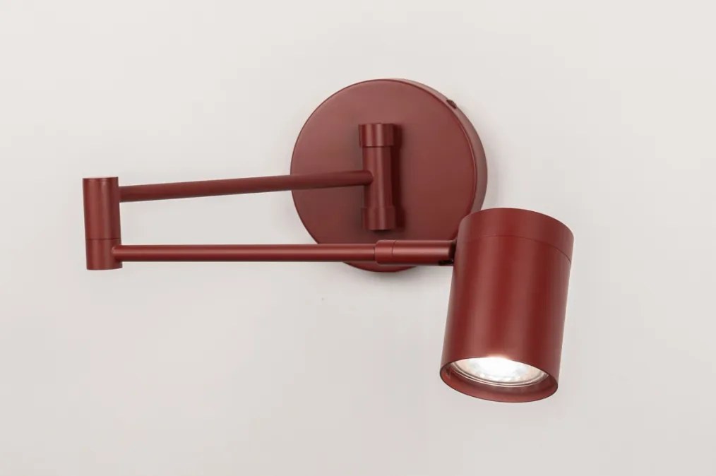 Nástěnné svítidlo Mezzo Red Mini