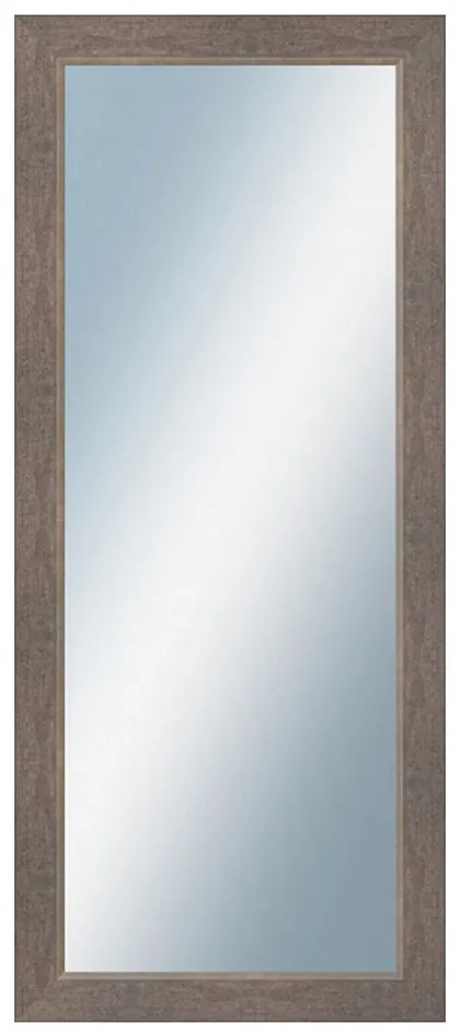 DANTIK - Zarámované zrcadlo - rozměr s rámem cca 60x140 cm z lišty TOMAS šedá velká (3030)