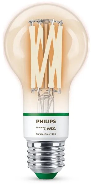 LED Stmívatelná žárovka Philips A60 E27/4,3W/230V 2700-4000K CRI 90 Wi-Fi