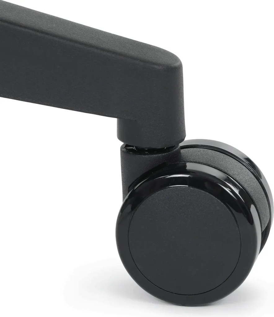 Ergonomická kancelářská židle NOMI - černá síťovina