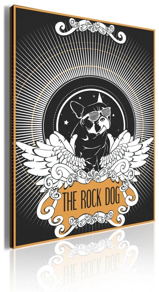 Obraz - The Rock Dog - 50x70