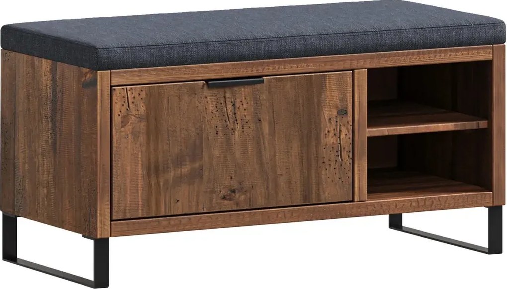 furniture-nabytek.cz - Lavice do předsíně Sidora borovice