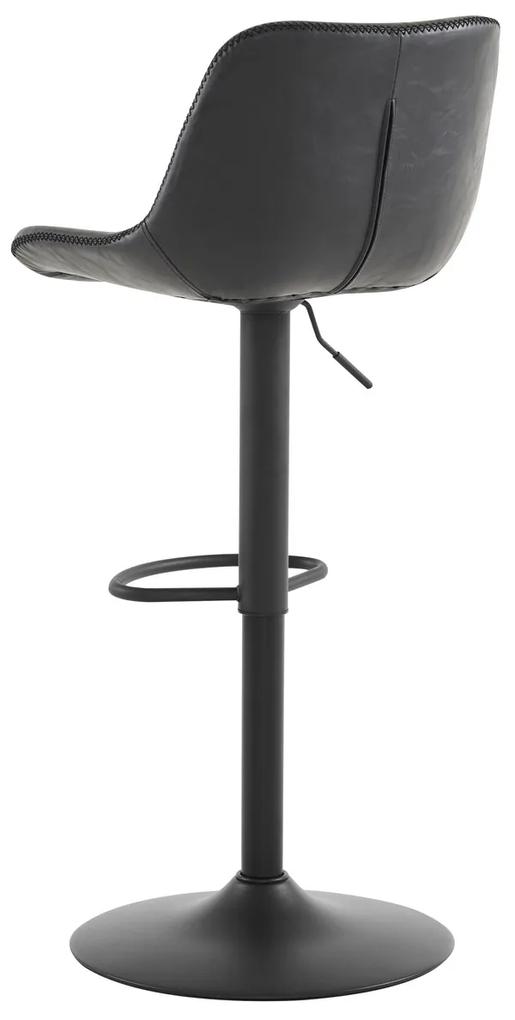 Židle barová Autronic AUB-714 BK
