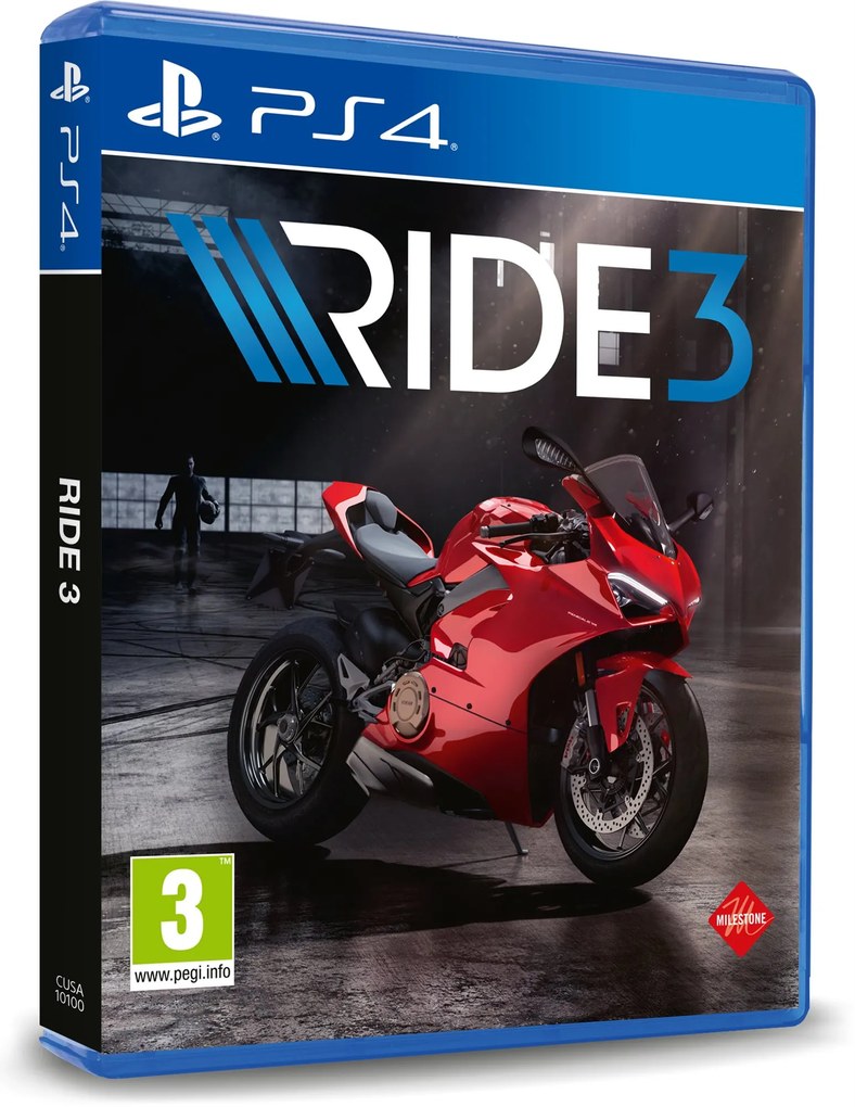 Hra na konzoli ride 3 - ps4