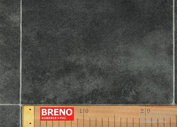 Breno PVC ATLANTIC Zala 970D - dlažba, šíře 100 cm