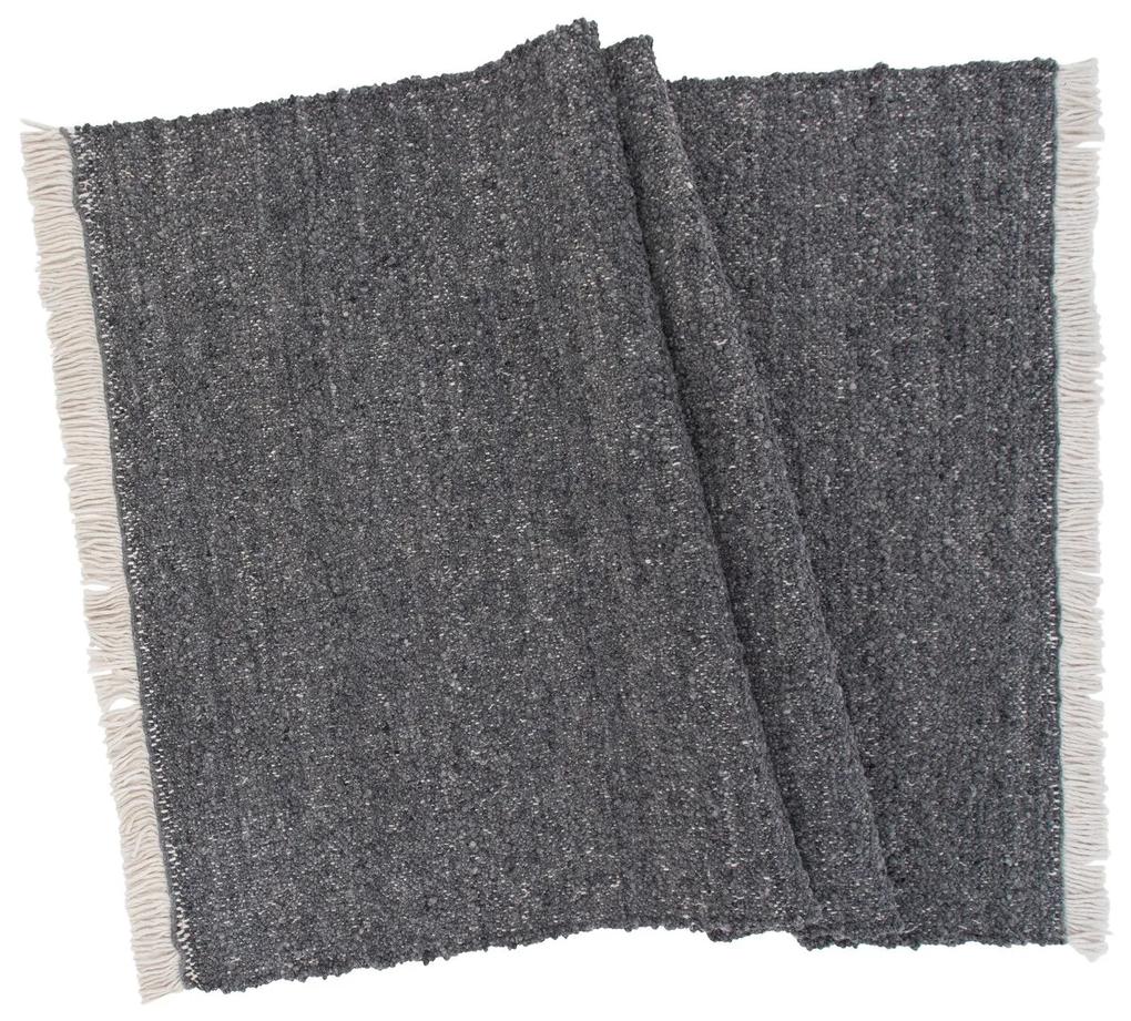 Obdélníkový koberec Betina, šedý, 230x160