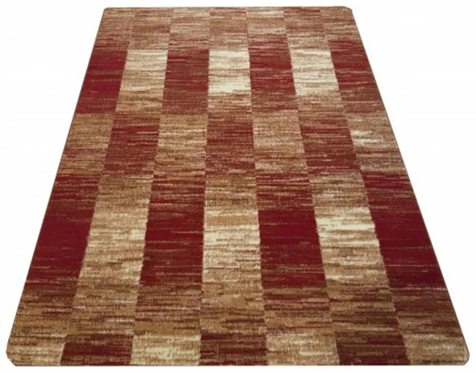 Kusový koberec PP Tristan červený, Velikosti 120x170cm
