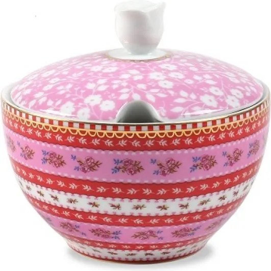 Pip Studio Floral Cukřenka růžova