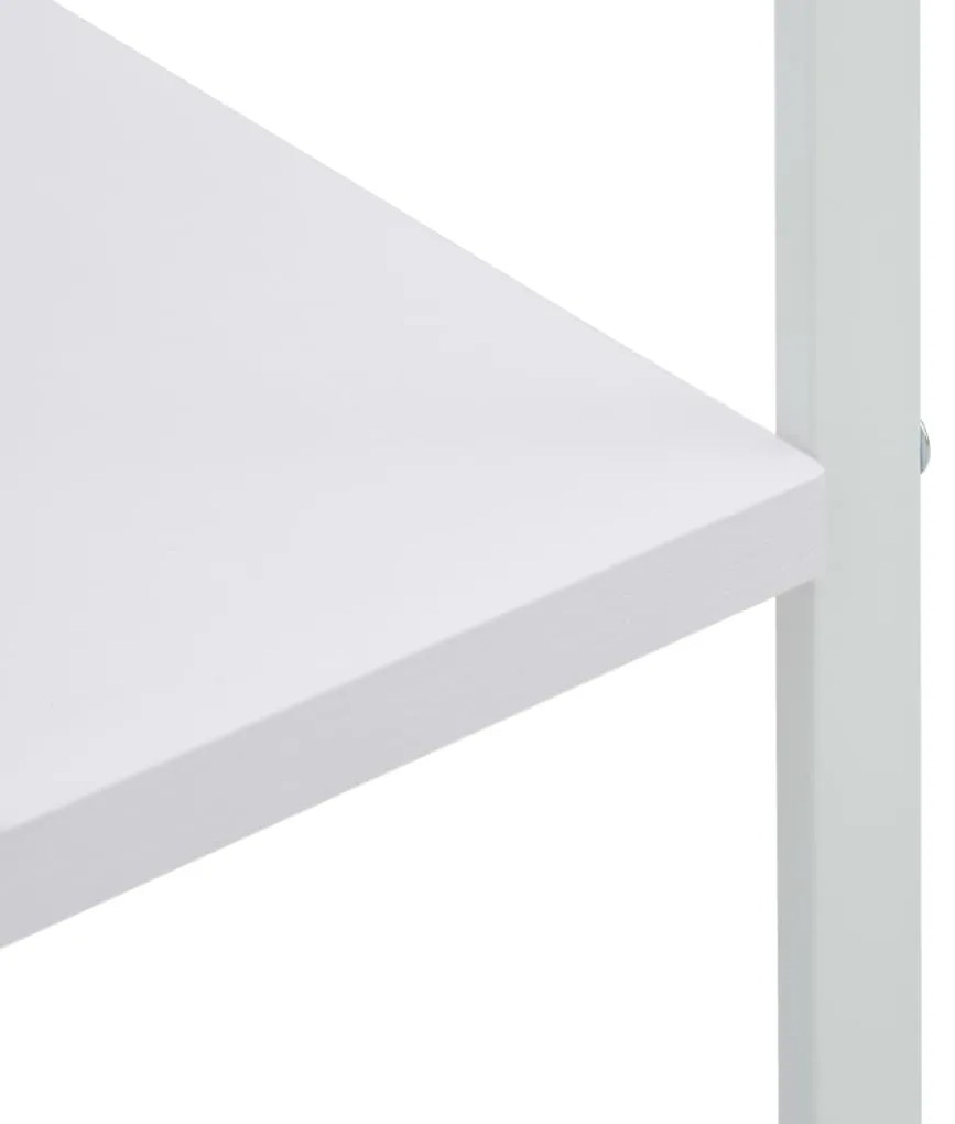 Skříňka na mikrovlnku Lusk - 60x39,6x79,5 cm | bílá